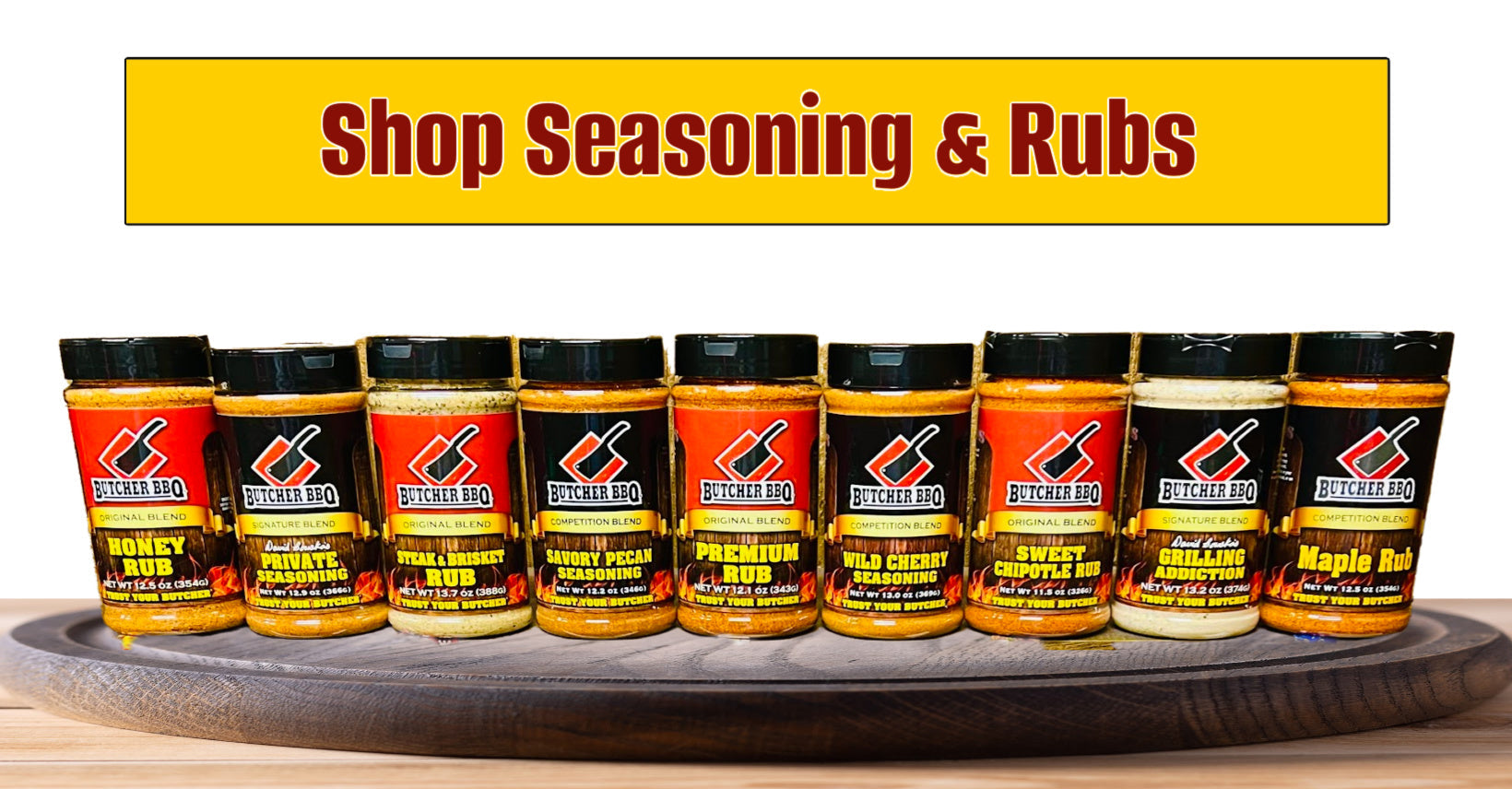 BBQ Seasoning and Rubs Flavors for Perfect Grilling | Butcher BBQ