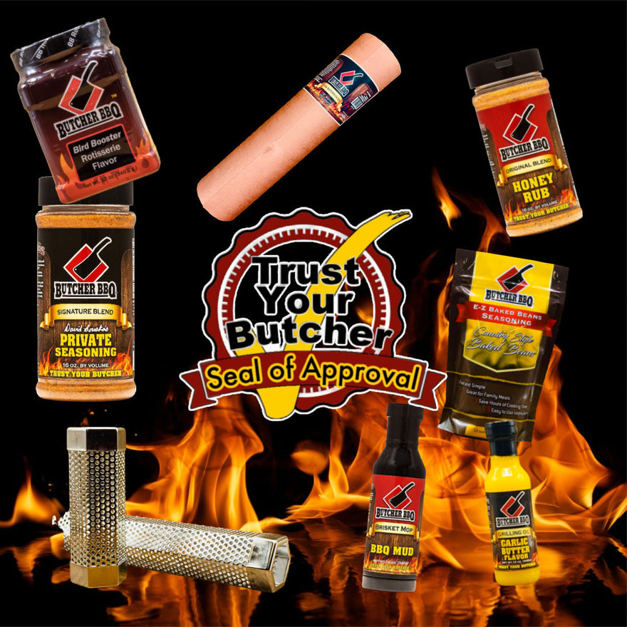 Butcher BBQ | BBQ Rubs, Sauce, Injections & Supplies | Shop Now