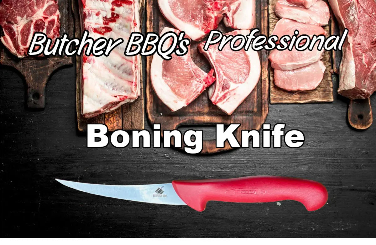Trim with Ease Using Our Professional Boning Knife | Butcher BBQ