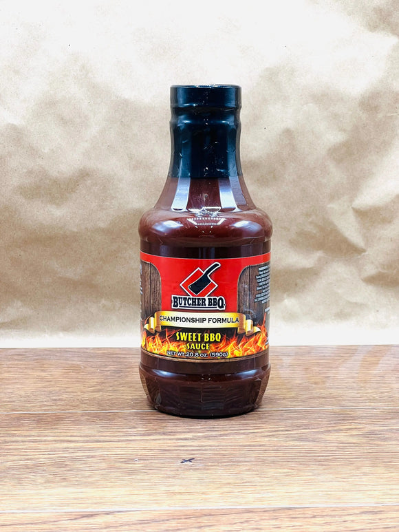 Sweet BBQ Sauce | Butcher BBQ
