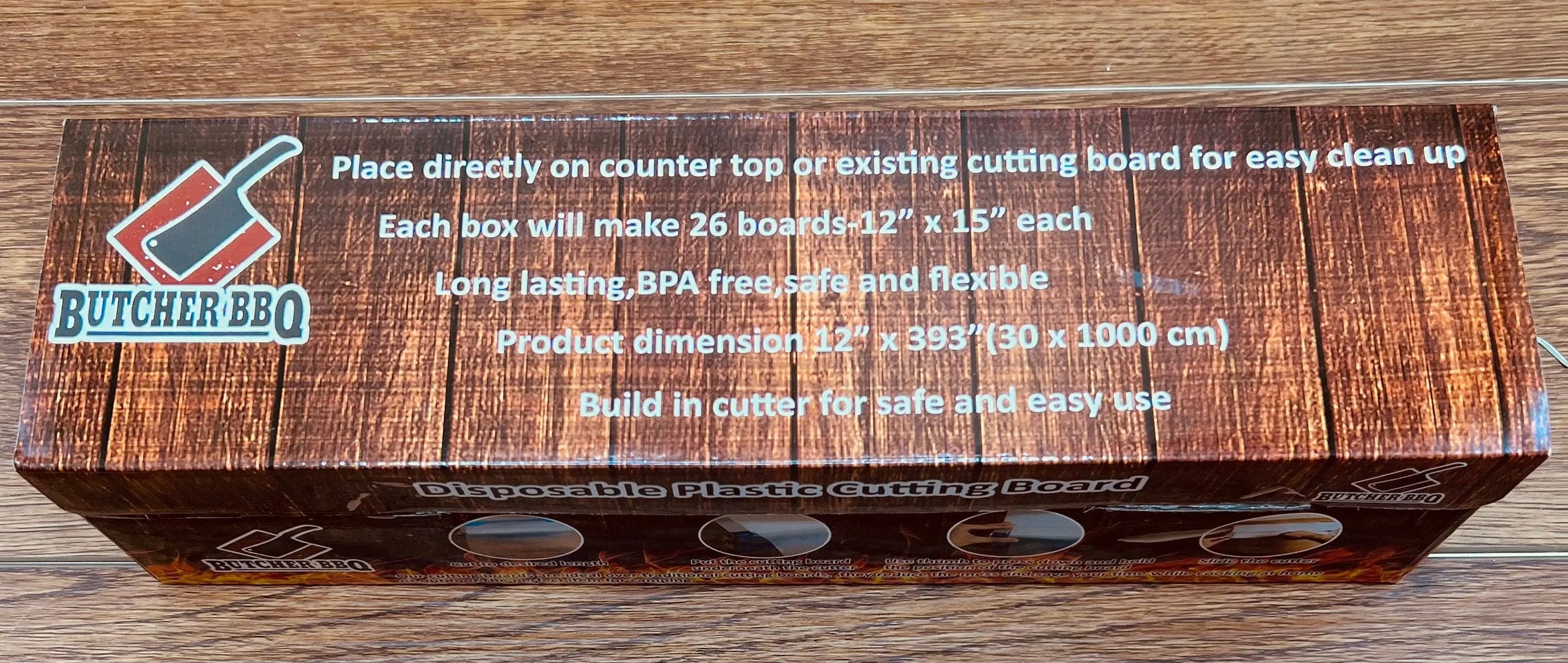 Easy Clean Up with our Disposable Cutting Board - Butcher BBQ | Butcher BBQ